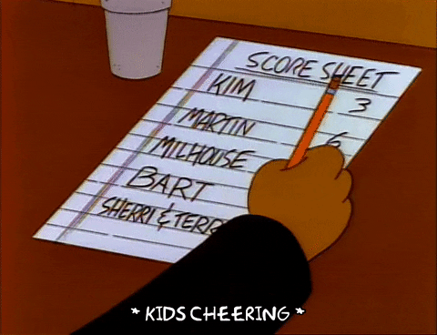 Score Sheet GIFs - Find & Share on GIPHY