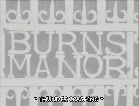 Burns Manor GIFs - Get the best GIF on GIPHY