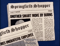 Newspaper Gif