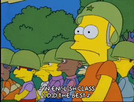 Season 1 Army GIF by The Simpsons - Find & Share on GIPHY