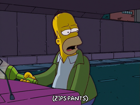 Putting On Pants Gif