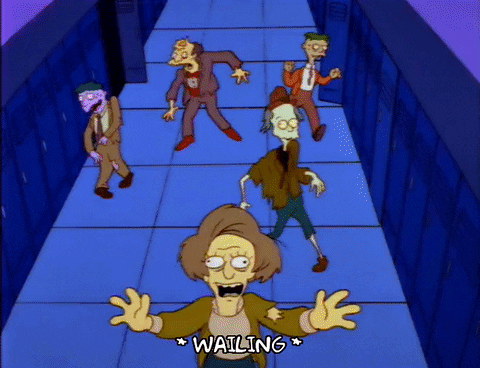 Simpsons Zombie GIFs - Get the best GIF on GIPHY