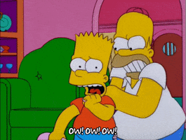 Homer Choking Bart GIFs - Find & Share on GIPHY
