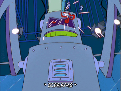 Two Robots GIFs - Get the best GIF on GIPHY