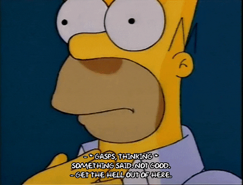 Pointing Away GIFs - Get the best GIF on GIPHY