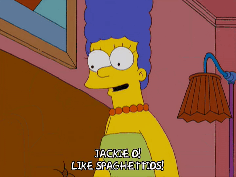Talking Marge Simpson GIF - Find & Share on GIPHY
