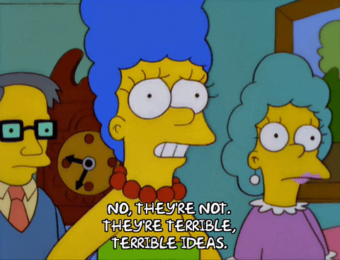 Terrible Idea GIFs - Get the best GIF on GIPHY