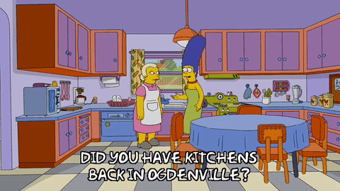 Talking Marge Simpson GIF - Find & Share on GIPHY