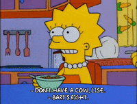 Bart Simpson Dont Have A Cow Man