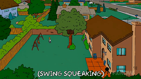 The Simpsons Backyard GIF - Find & Share on GIPHY