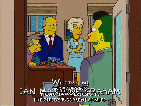 Episode 17 Superintendent Chalmers GIF - Find & Share on GIPHY