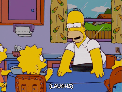 Homer Simpson Laughing GIF - Find & Share on GIPHY