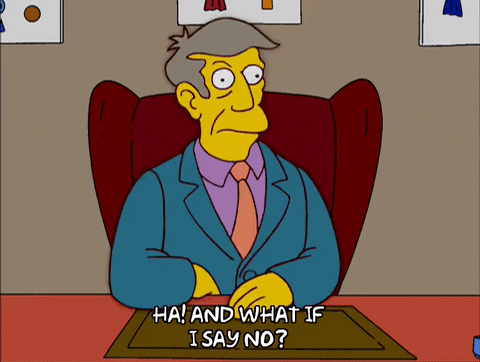 Sitting On Desk GIFs - Get the best GIF on GIPHY