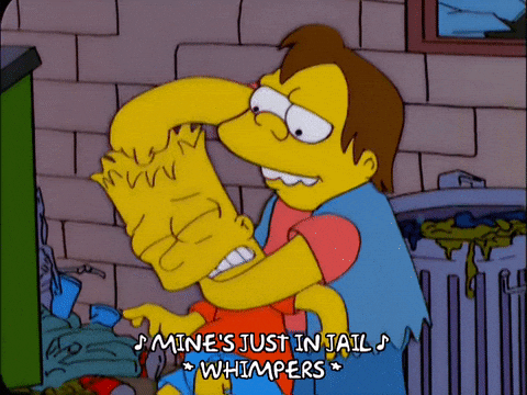 Simpsons Bully GIFs - Get the best GIF on GIPHY