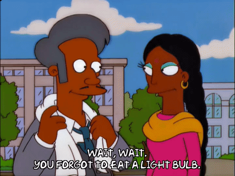 Homer Simpson Reading GIF - Find & Share on GIPHY