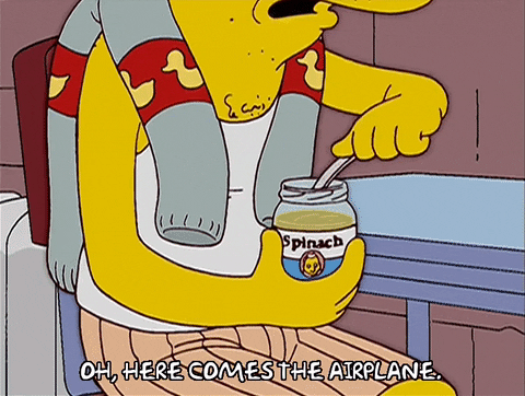 Eating Baby Food GIFs - Get the best GIF on GIPHY