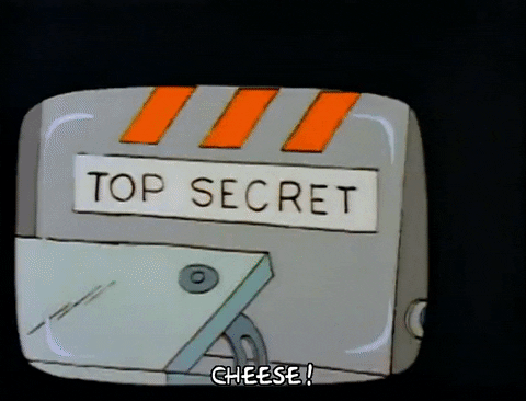 Top Secret Gif