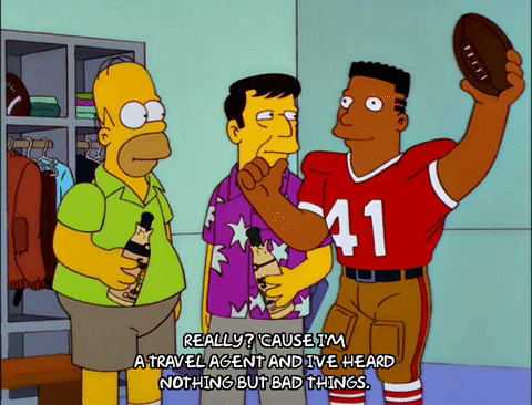 Homer Simpson Football GIF - Find & Share on GIPHY