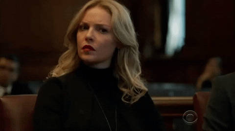 Doubt GIF by CBS - Find & Share on GIPHY