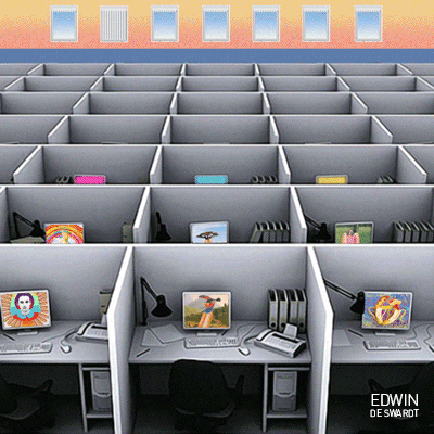 Cubicle-fun GIFs - Get the best GIF on GIPHY