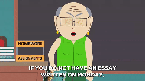 Angry Fed Up GIF by South Park - Find & Share on GIPHY