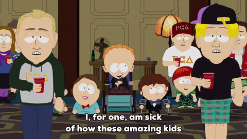 Timmy Burch Speaking GIF by South Park - Find & Share on GIPHY