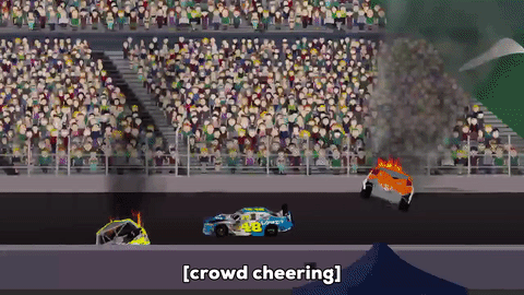 Nascar Driving GIF by South Park - Find & Share on GIPHY