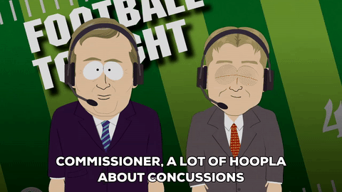 Talking Roger Goodell GIF by South Park - Find & Share on GIPHY