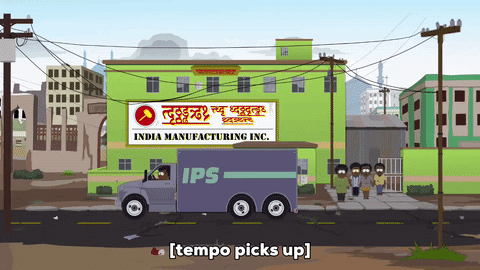 Truck At Building GIFs - Get the best GIF on GIPHY