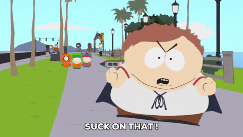 Angry Eric Cartman GIF by South Park - Find & Share on GIPHY