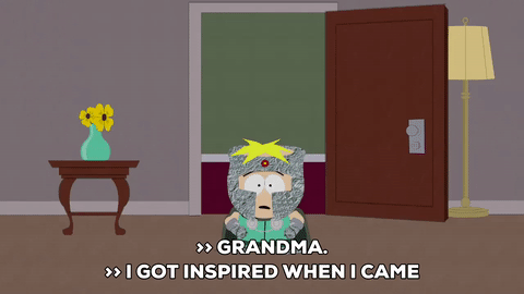 Happy Professor Chaos GIF by South Park - Find & Share on GIPHY