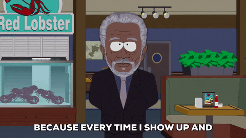 Morgan Freeman Animated Gif