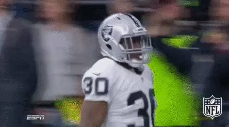 Oakland Raiders GIF by NFL - Find & Share on GIPHY