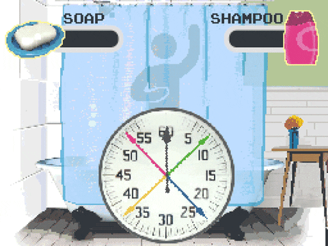 Soap-shampoo GIFs - Get the best GIF on GIPHY