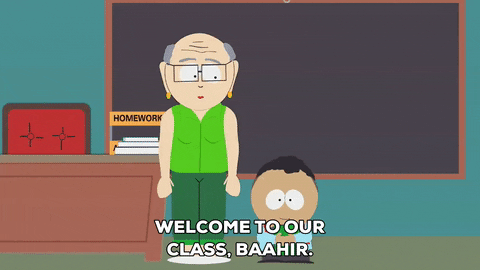 Welcome-to-our-class GIFs - Get the best GIF on GIPHY