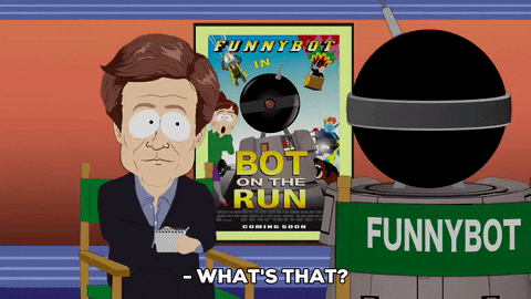 Bot On The Run GIFs - Get the best GIF on GIPHY