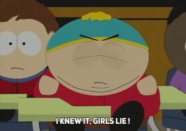 Scared Eric Cartman GIF by South Park - Find & Share on GIPHY