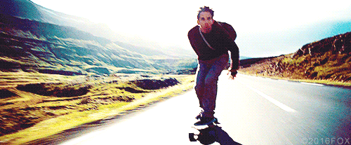 Secret Life Of Walter Mitty Skateboard