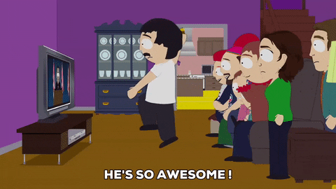 Hes So Awesome GIFs - Get the best GIF on GIPHY