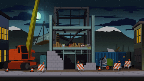 Caution Signs GIFs - Get the best GIF on GIPHY