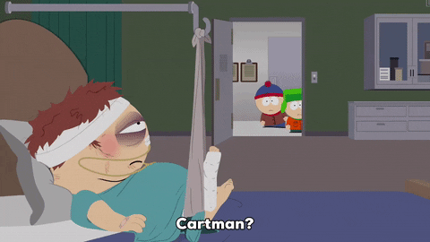 Sick Eric Cartman GIF by South Park - Find & Share on GIPHY