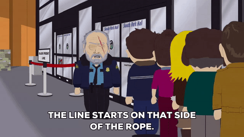 Security Guard GIF by South Park - Find & Share on GIPHY