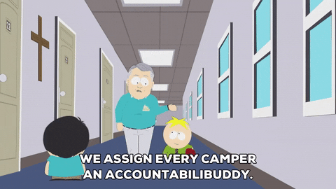 Accountability Buddy South Park