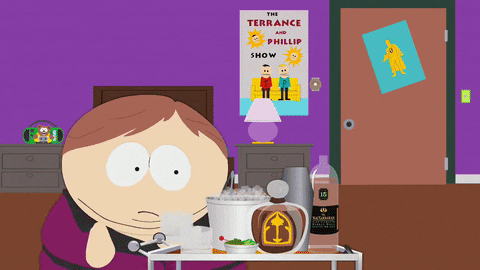 Eric Cartman Drinks GIF by South Park - Find & Share on GIPHY