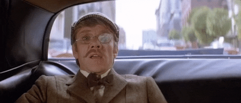 Confused Sci Fi GIF by Warner Archive - Find & Share on GIPHY