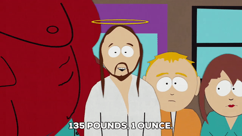 Shocked Jesus GIF by South Park - Find & Share on GIPHY