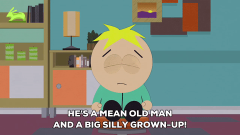 Sad Butters Stotch GIF by South Park - Find & Share on GIPHY
