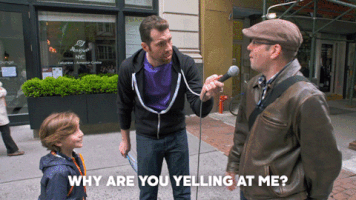 Why Are You Yelling GIFs - Find & Share on GIPHY