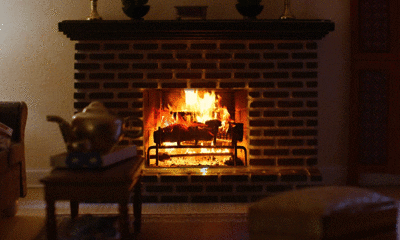 Yule Logs GIFs - Get the best GIF on GIPHY