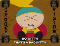 Bad Kitty Cartman